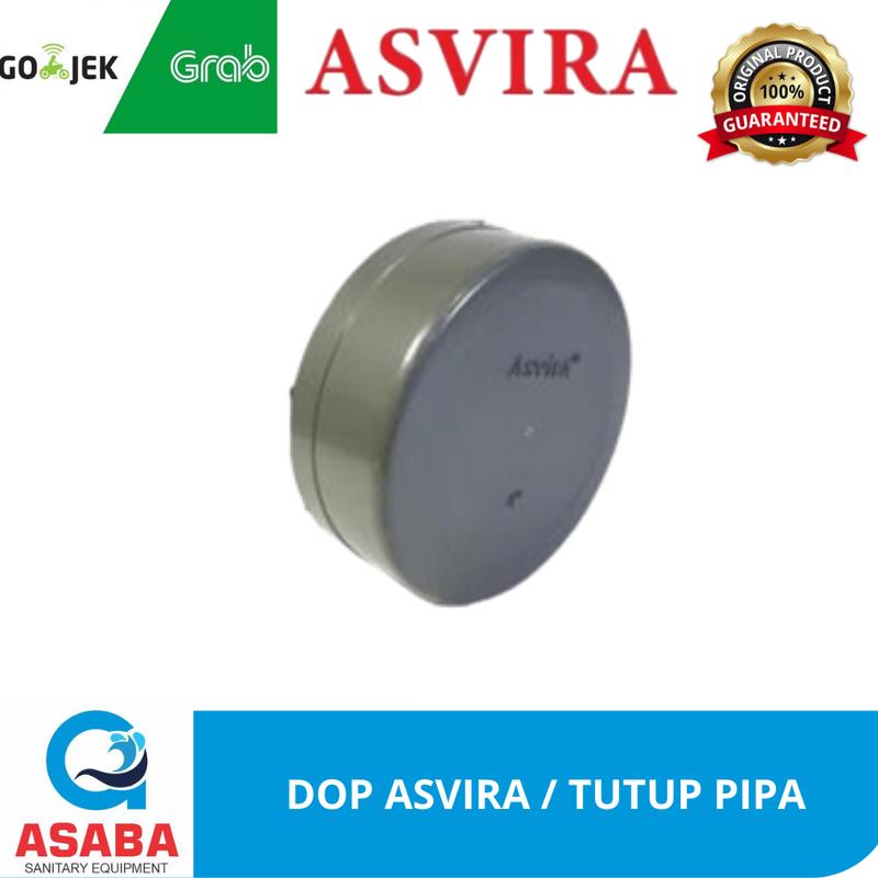 Asvira Dop 4" inch D /Cap 4 in Pvc/Tutup Pipa 4 inchi Polos Tanpa Drat ...