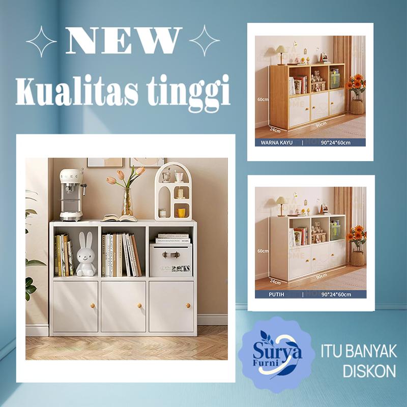 Divider Cabinet Organizer Rak ,Lemari serbaguna,Buku Kayu Dengan Rak ...