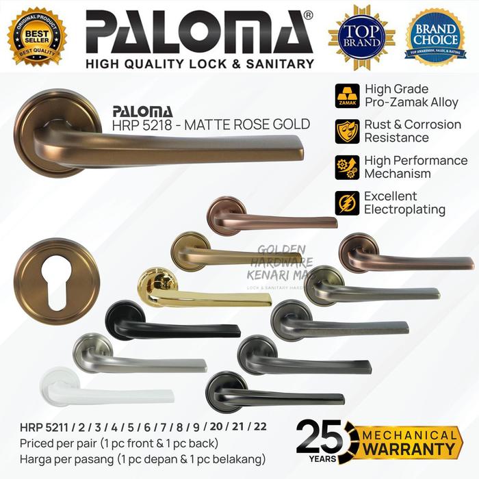 Jual PALOMA HRP 5211 5212 5213 5214 5215 5216 5217 5218 5219 5220 5221 ...