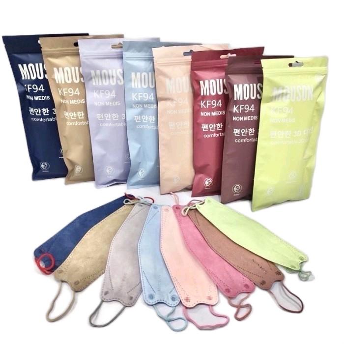 Masker KF94 Mouson 4 Ply Isi 50 Pcs Premium Pack/Bundle 5 Pack - Shop ...