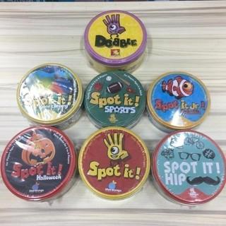 Spot It Party Game - Many Variations! - TikTok Shop Singapore