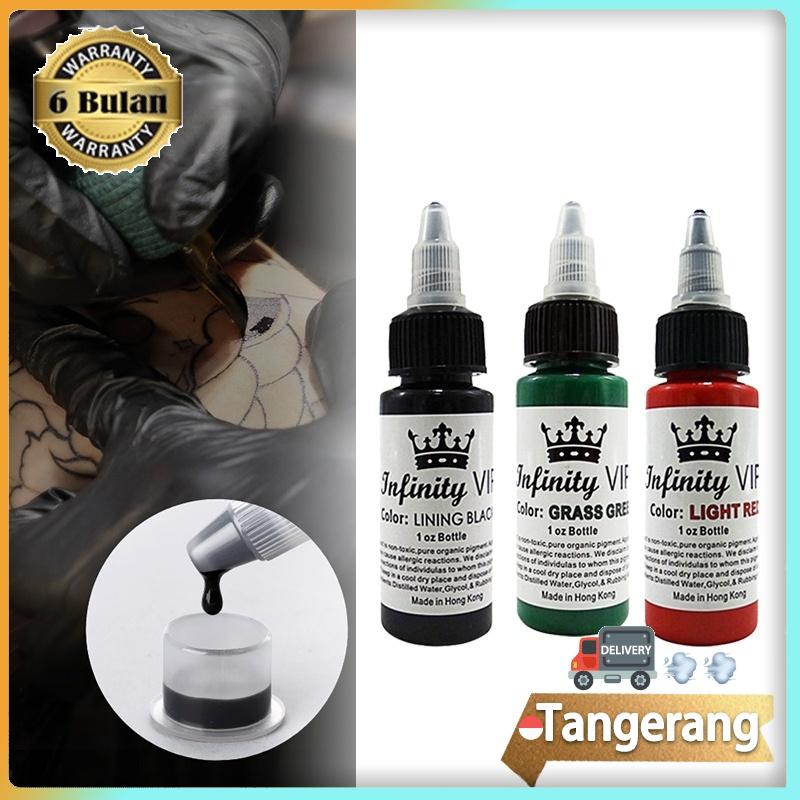 30ml Tinta Tatto INFINITY / Tattoo Ink / Tato Pigment Tato - Shop ...