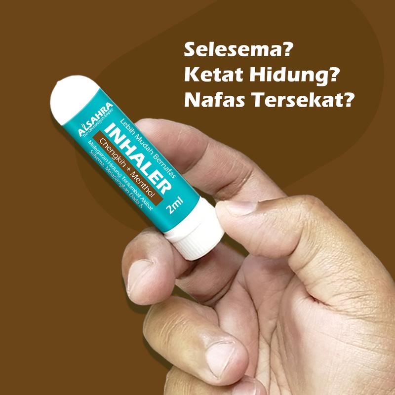 INHALER CENGKIH & PEPPERMINT - HERBA TRADISIONAL UNTUK KESEGARAN ...