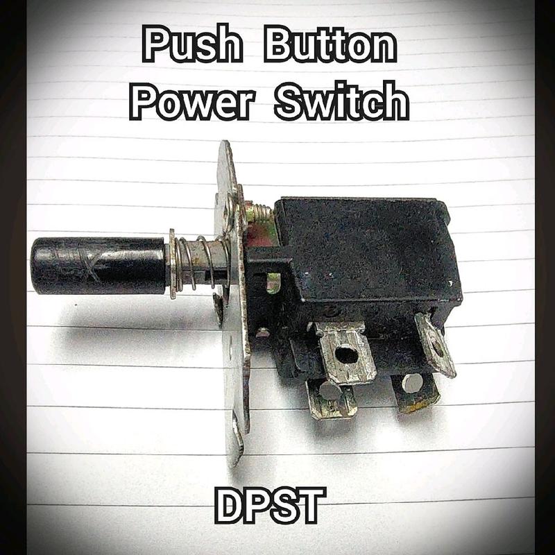Push Button Power Switch DPST Double Pole Single Throw USE - TikTok ...