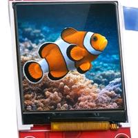 Jual LCD TFT Display 1,8 Inch 128x160 Pixel SPI Port 5V/3,3V untuk ...