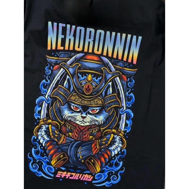 Byur Motif Ngab Kaos Baju Distro Sablon Rainbow Nekoronnin V.2Tidak ...