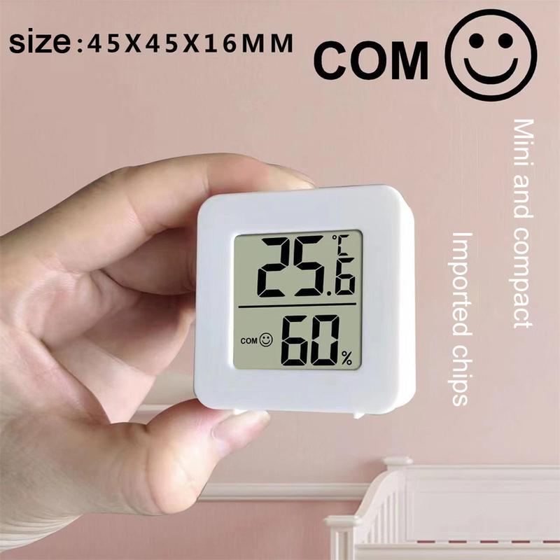 Termometer Basah Elektronik Saiz Mini Sesuai untuk Bilik Tidur - TikTok ...