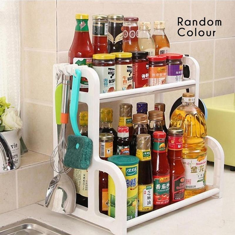 UniversalMart Classy Home Kitchen Rack Household Steel Shelf - TikTok ...