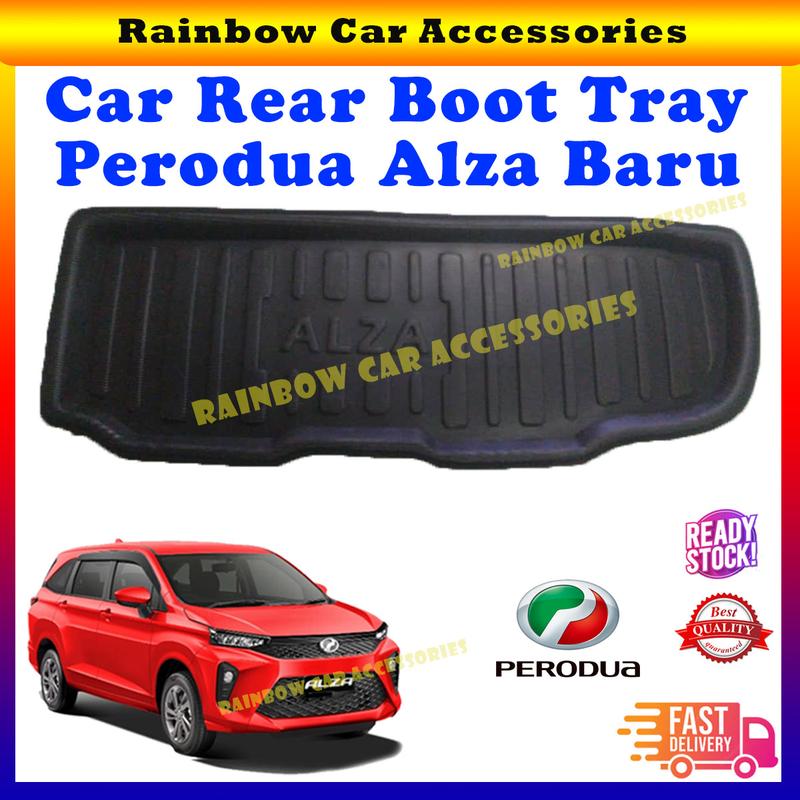 Perodua Alza Baru 2022-2025 Custom Fit OEM Car Rear Boot Tra - TikTok ...