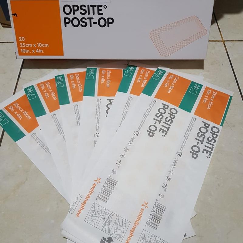 OPSITE POST OP 25 × 10 cm / Plester tahan air / Perban Anti Air - Shop ...