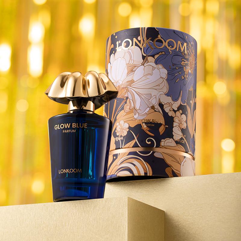 LONKOOM GLOW RED/GLOW BLUE/GLOW BLACK/GLOW GOLD EDP UNISEX (100ml ...