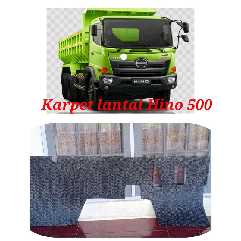 karpet spoon Hino 500,Ti,rangger tebal 6mm - Shop | Tokopedia
