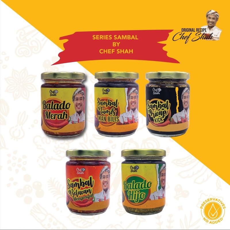 Sambal Chef Shah Meletop Kebabom - TikTok Shop Singapore
