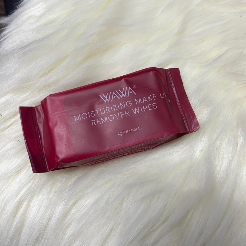 WAWA MINI MAKEUP REMOVAL FACIAL WIPES / WET TISSUE - TikTok Shop Malaysia