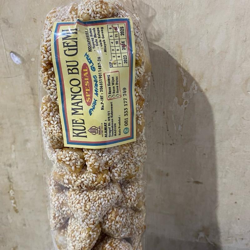 Kue manco bu gemi khas madiun - Shop | Tokopedia