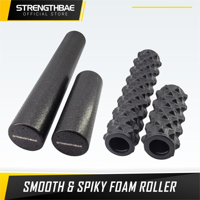 Foam Roller STRENGTHBAE Smooth & Spiky Rollers Gym Yoga Massage - Shop ...