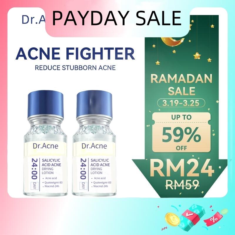 【TOP】Dr. Acne Serum 10ml Salicylic Acid Drying Lotion Anti-Acne ...
