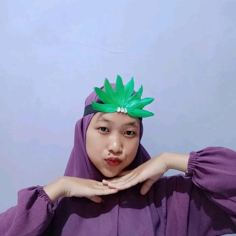 Bandana Bando Hiasan Kepala Cocok Untuk Karnaval Dan Menari Fashion ...