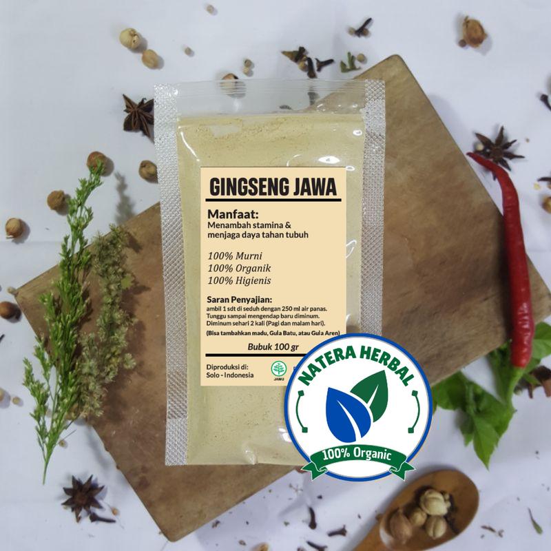 100 GRAM BUBUK GINGSENG JAWA KOLESOM JOWO TALINUM PANICULATU - Shop ...