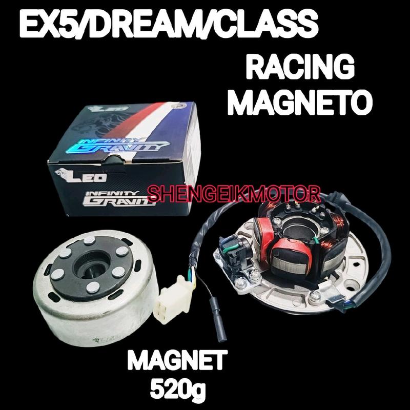 EX5 DREAM RACING MAGNETO LEO（520g）magnet - TikTok Shop Malaysia