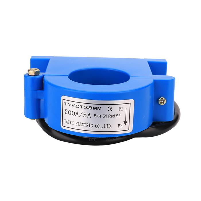 Jual Clamp Current Transformer Sensor 100A 150A 200A 300A 400A 500A ...