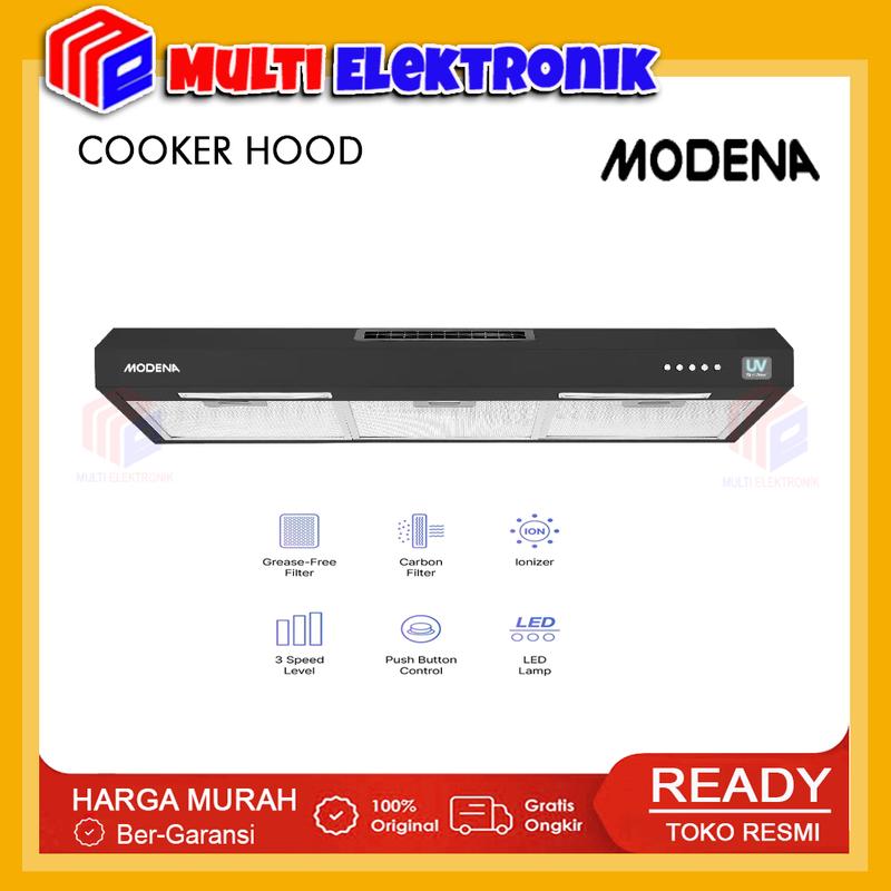 MODENA Slim Hood - Penghisap Asap Modena Cooker Hood AX-0711 - Shop ...