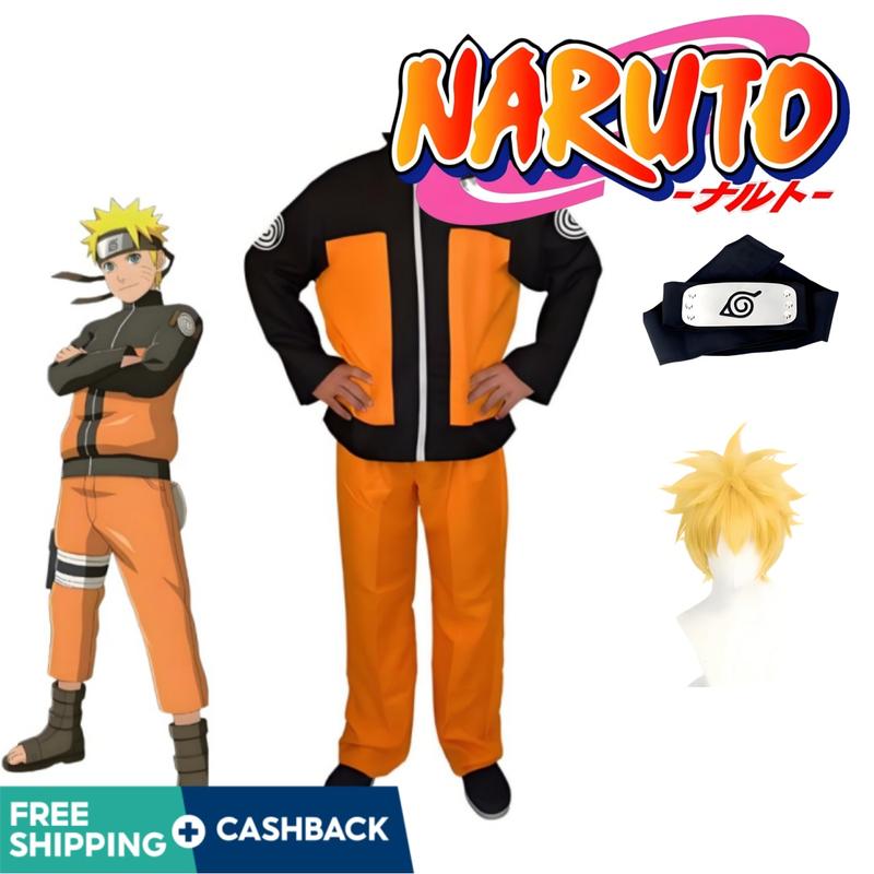 Anime cosplay Uzumaki Naruto Costumes Outfit Show Suits Japanese ...