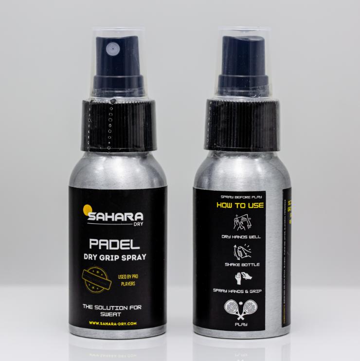 Sahara Dry - Padel Grip Spray - TikTok Shop Singapore