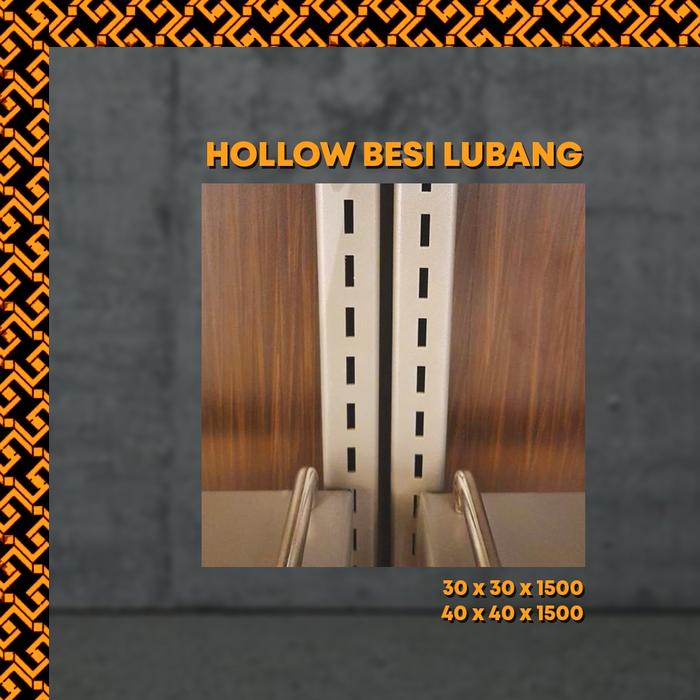 Promo Besi Hollo Custom | Besi Hollo Lubang | Besi Hollo Perforated ...