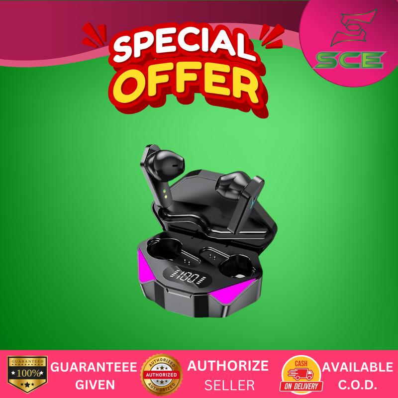 [ SHIP IN 36 HOURS ] RWC GAMING WIRELESS EARBUDS BLUETOOTH PRO - TikTok ...