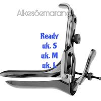 Jual Vaginal Speculum Stainless Cocor Bebek Ukuran S M L - S - Kota ...