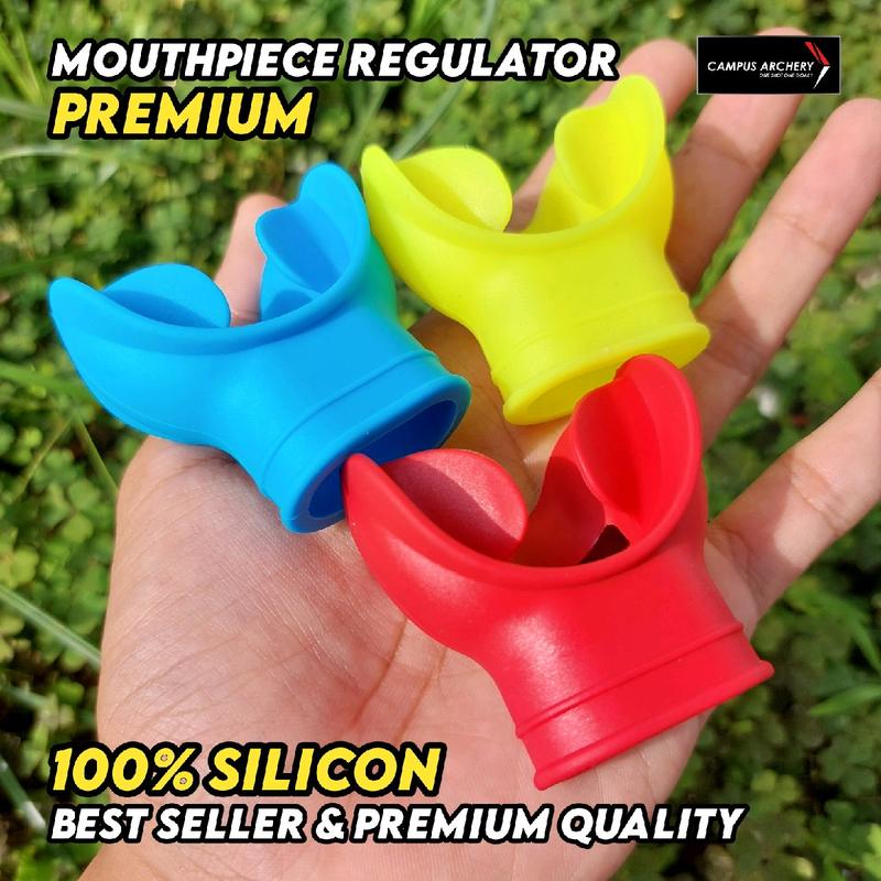 Karet Gigitan Dakor Selam Premium Mouthpiece Regulator Scuba Diving ...