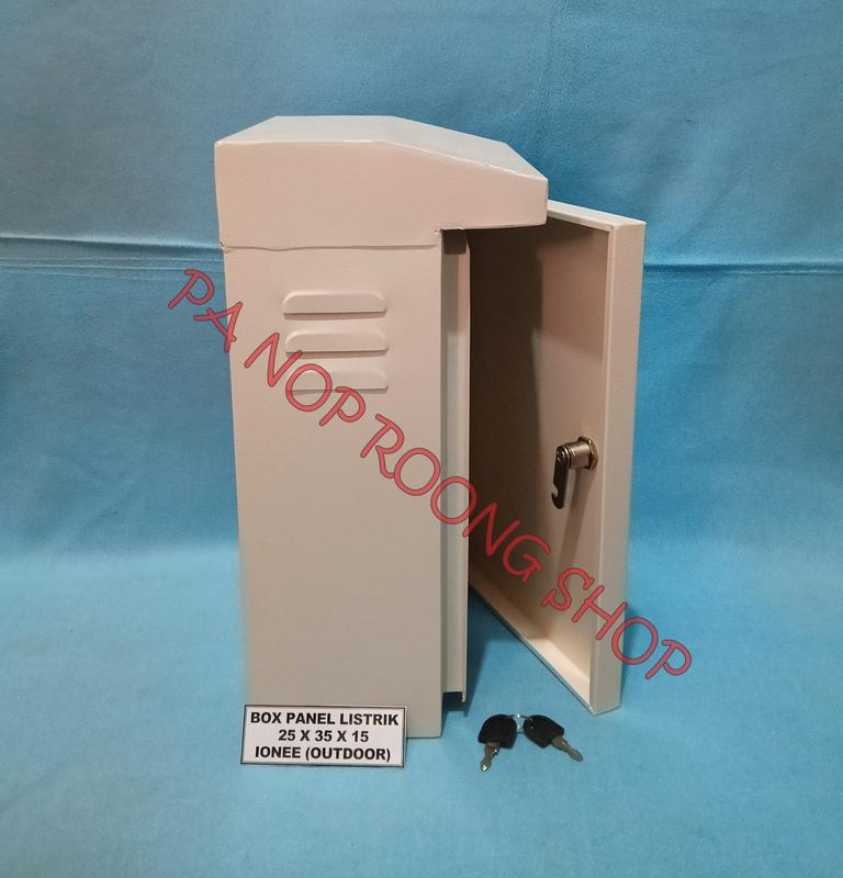BOX PANEL LISTRIK OUTDOOR (TOPI) 25 X 35 X 12 IONEE - Shop | Tokopedia