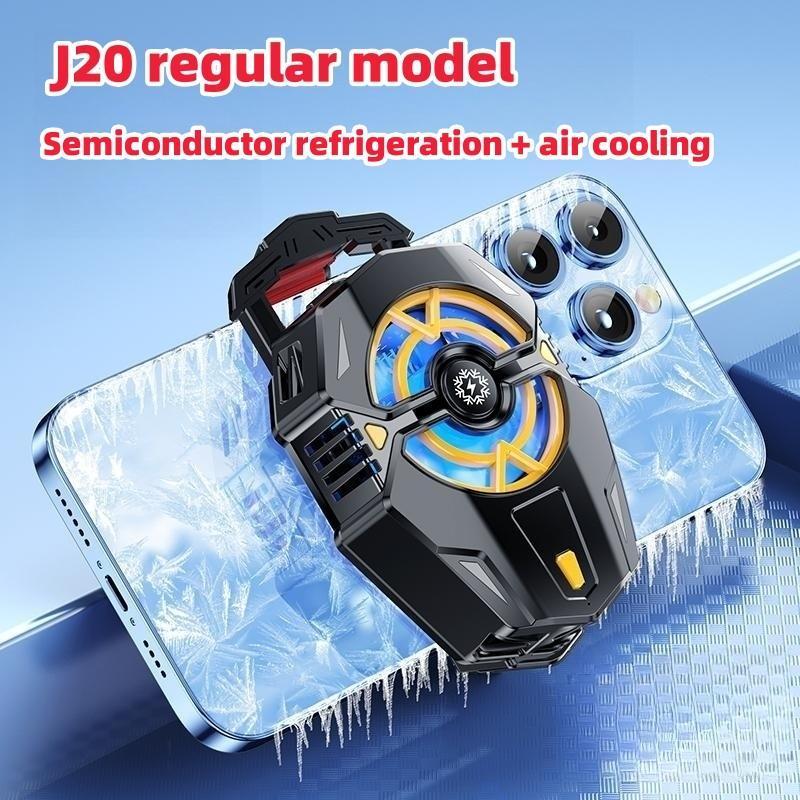 Mini Portable Mobile Phone Radiator Cooling Fan Radiator Gam - TikTok ...
