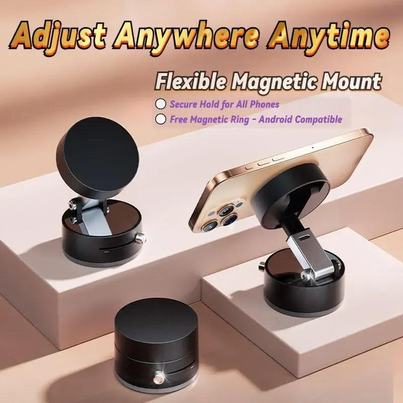 Pemegang Telefon Magnetik, Pelbagai fungsi, Pendirian Meja Boleh ...
