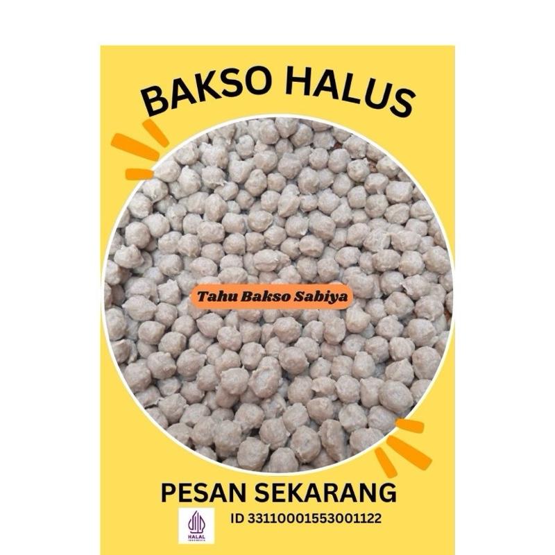 Bakso halus isi 35 butir kemasan vaccum Frozen - Shop | Tokopedia