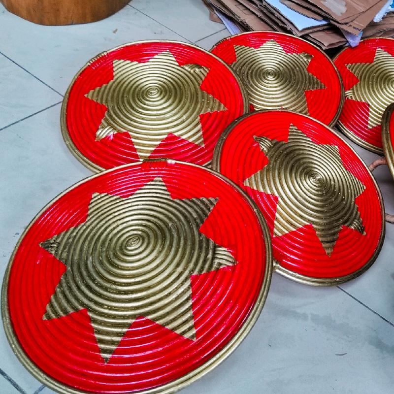 Tameng tari/TAMENG TARI/Tameng aksesoris tari - Shop | Tokopedia