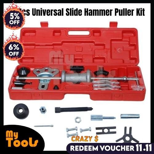 Mytools 16 Pcs Universal Slide Hammer Puller Kit Axle Bearin - TikTok ...