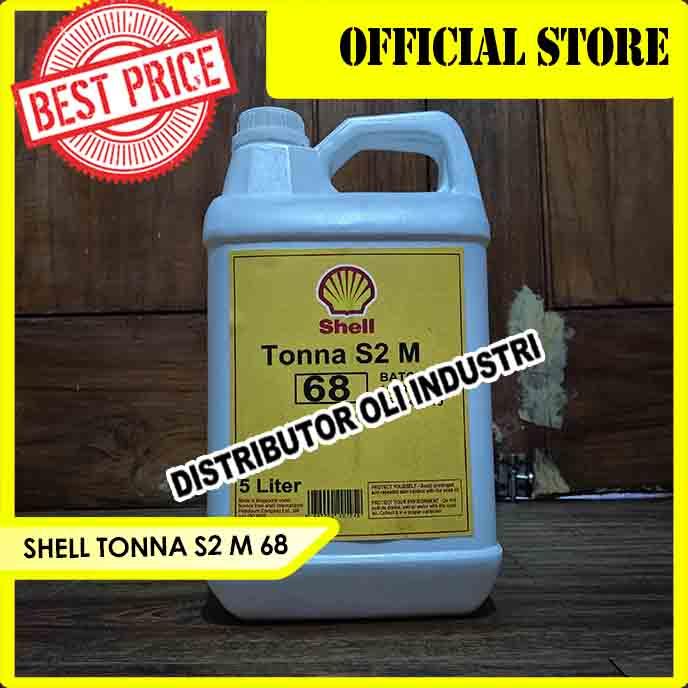 Jual SHELL TONNA S2 M 68 ( 5 Liter - Ready stock) - Kota Tangerang ...