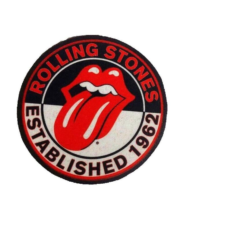 The Rolling Stones Band Iron On Patches for Clothes - Durabl - TikTok ...