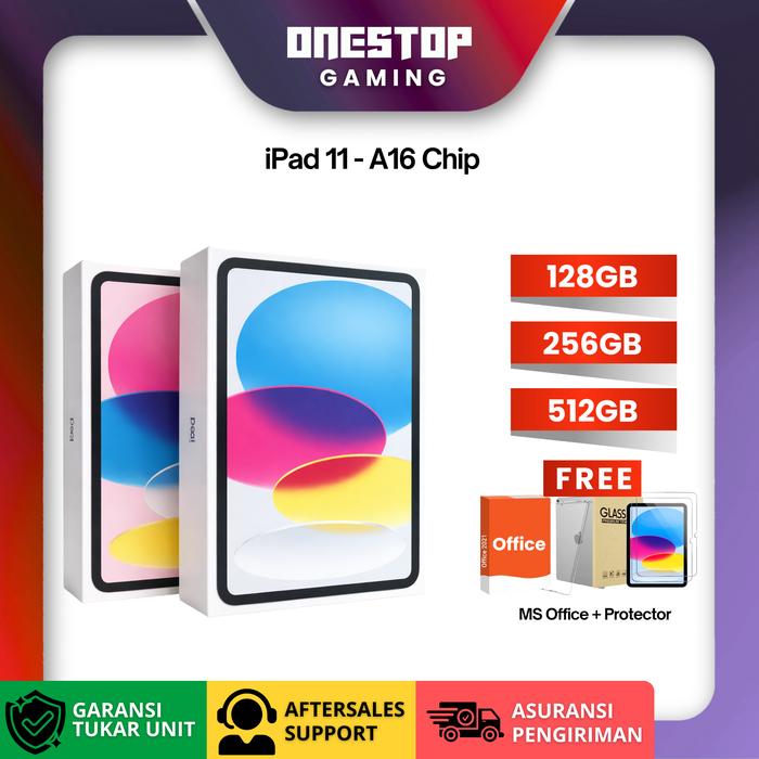 Promo Apple iPad 11th Gen 2025 11" Inch 512GB 256GB 128GB WiFi Only ...