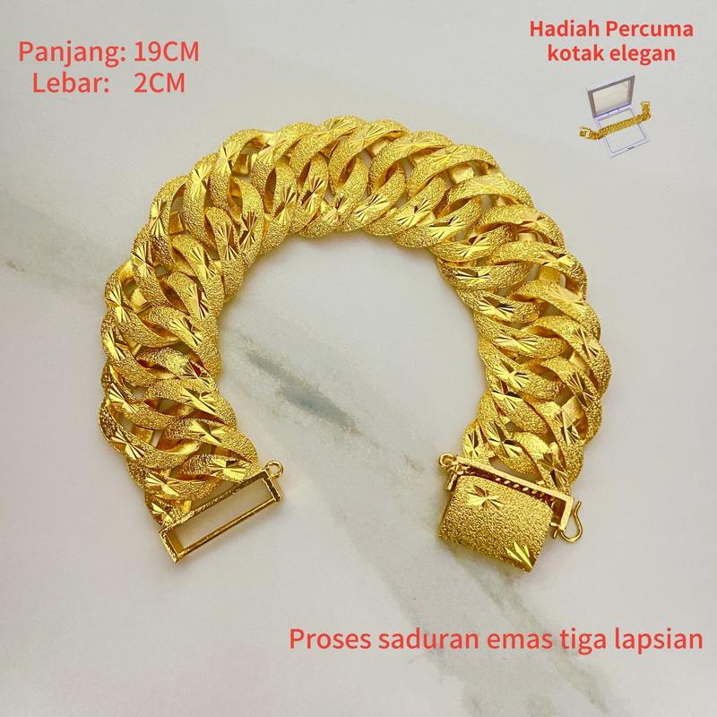 Gelang Tangan Wanita, Gelang Fesyen, Bersalut Emas, Gaya Baru, - TikTok ...