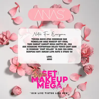 NEW 2024: ANAS Set Makeup Mega Viral #10 TikTok Analytics Profile by ...