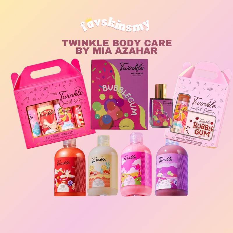 Twinkle Body Wash Mia Azahar Body Care - TikTok Shop Malaysia