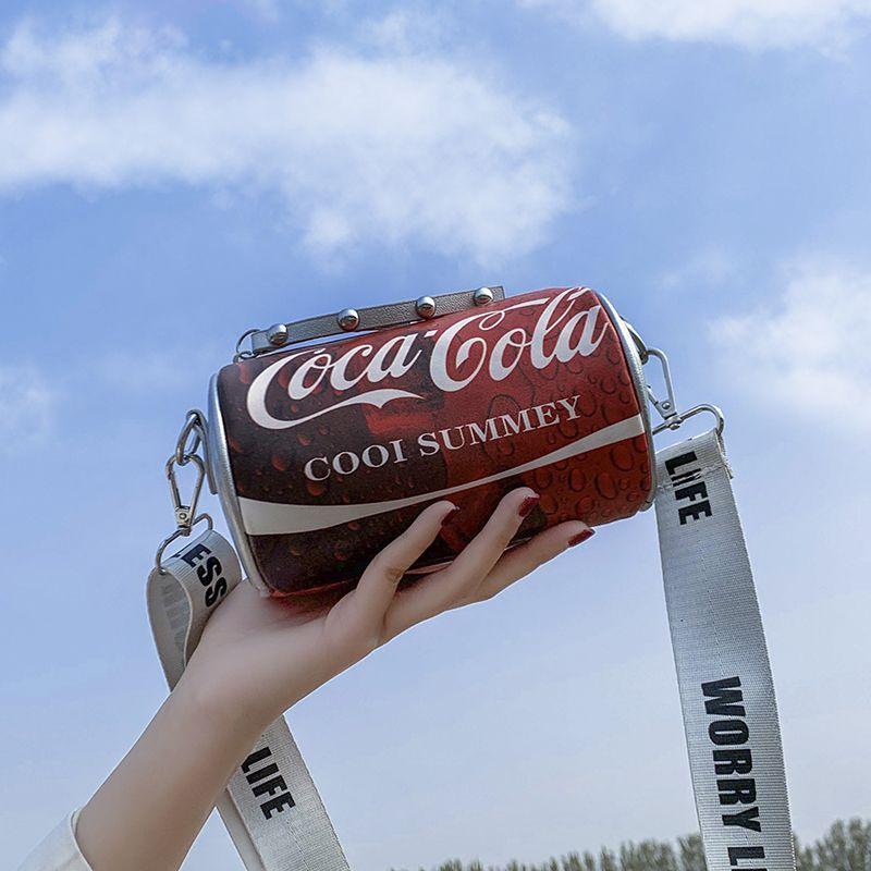 Beg Coca-Cola Peribadi, Ketibaan Baru Musim Panas, Beg Tin Wanita ...