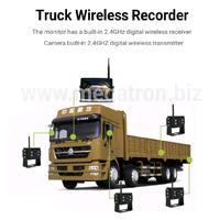 Jual Wireless Camera + 10 inch Monitor with DVR - 1080P Night Vision ...