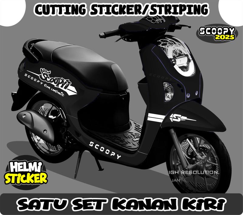 STRIPING || CUTTING STICKER/STRIPING HONDA SCOOPY 2025 || SCOOPY - Shop ...