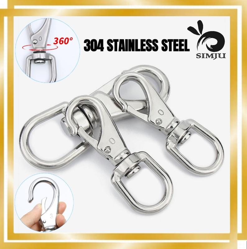 304 Stainless Steel Rantai Gancu Tali Kawat Tali Kabel Spring - TikTok ...