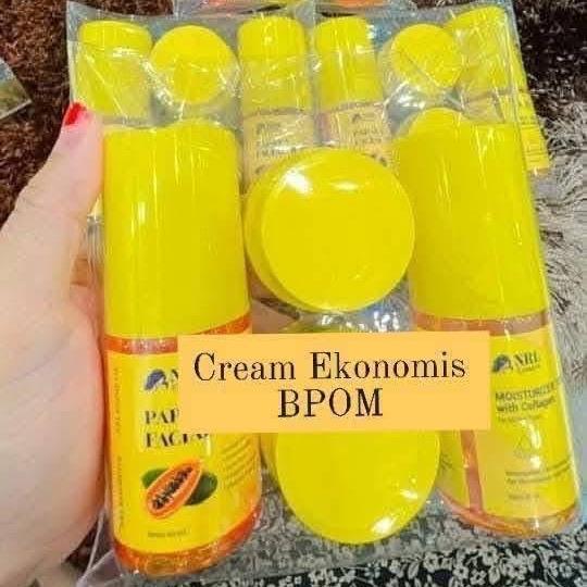 Jual CREAM NRL IBU EKO BPOM TERBARU ( cream siang malam + toner dan ...