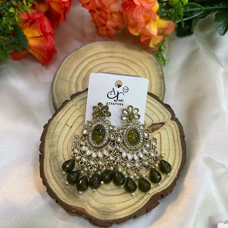 Pakistani earrings very beautiful earrings - TikTok Shop Malaysia
